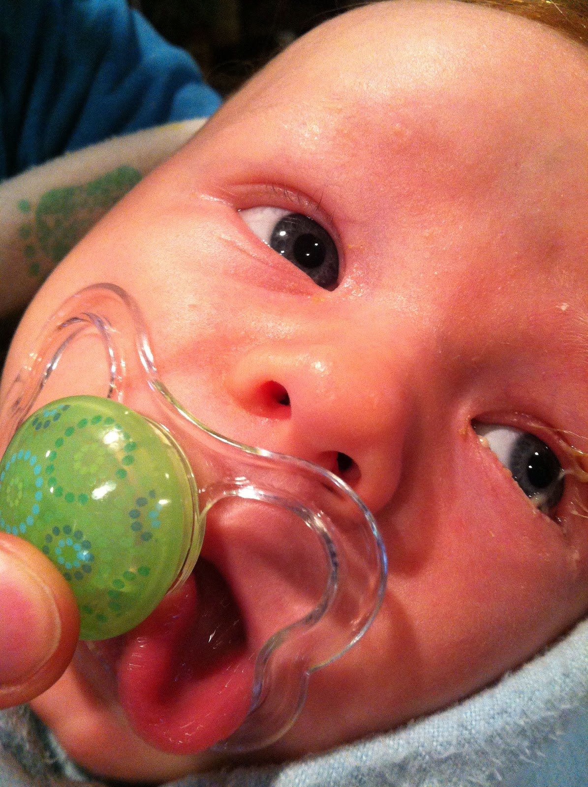 Where My Wild Things Are: peek a boo {tongue}