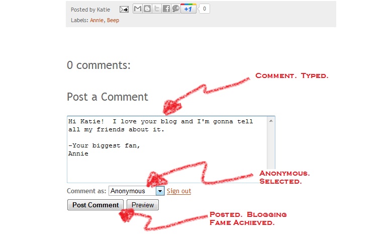 Cabbage Ranch: How To Post Comments