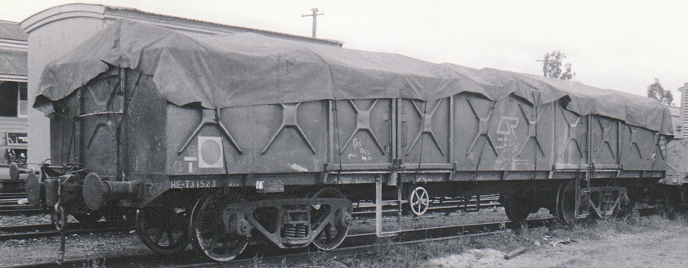 Westgate - South Western Rail: WHE Wheat Wagon
