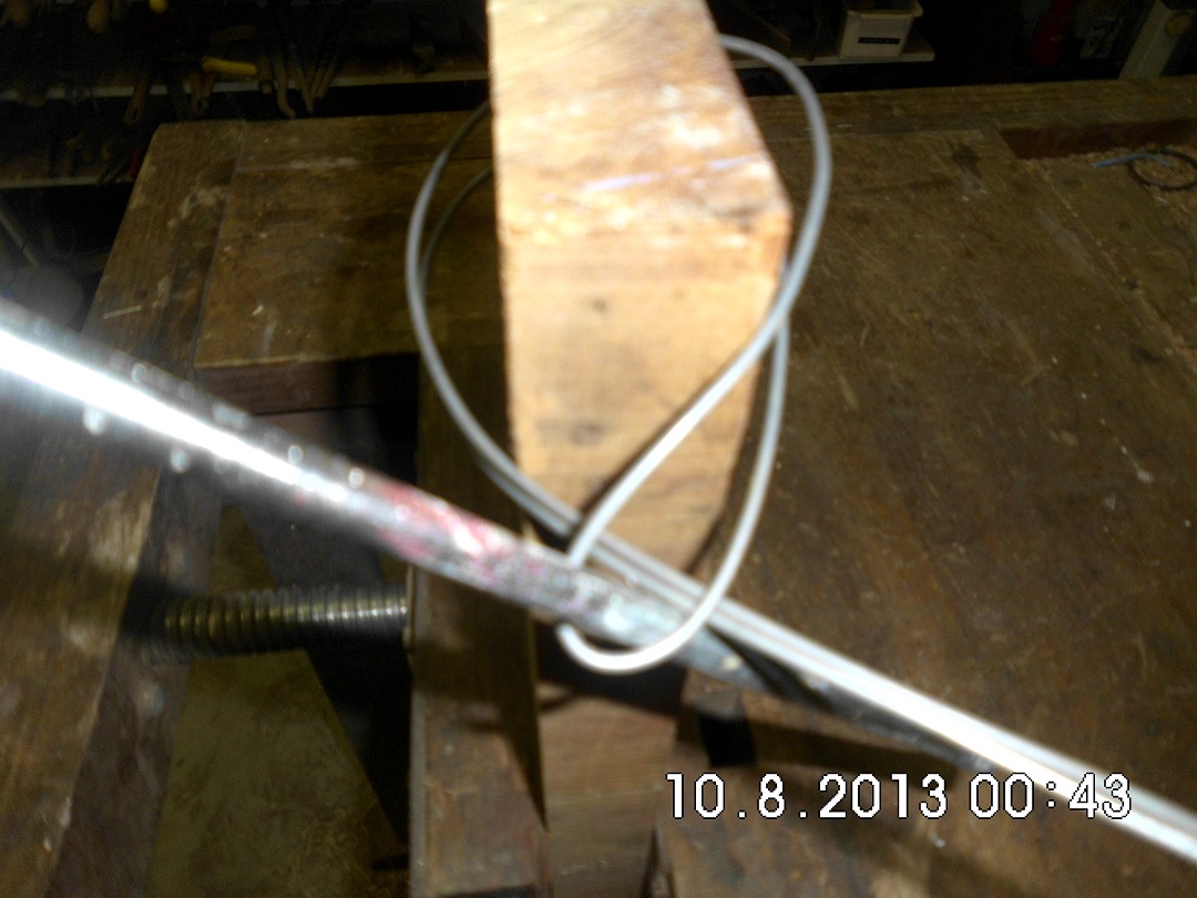 Adventures on Home Hill Farm: Wire Twitch Knot