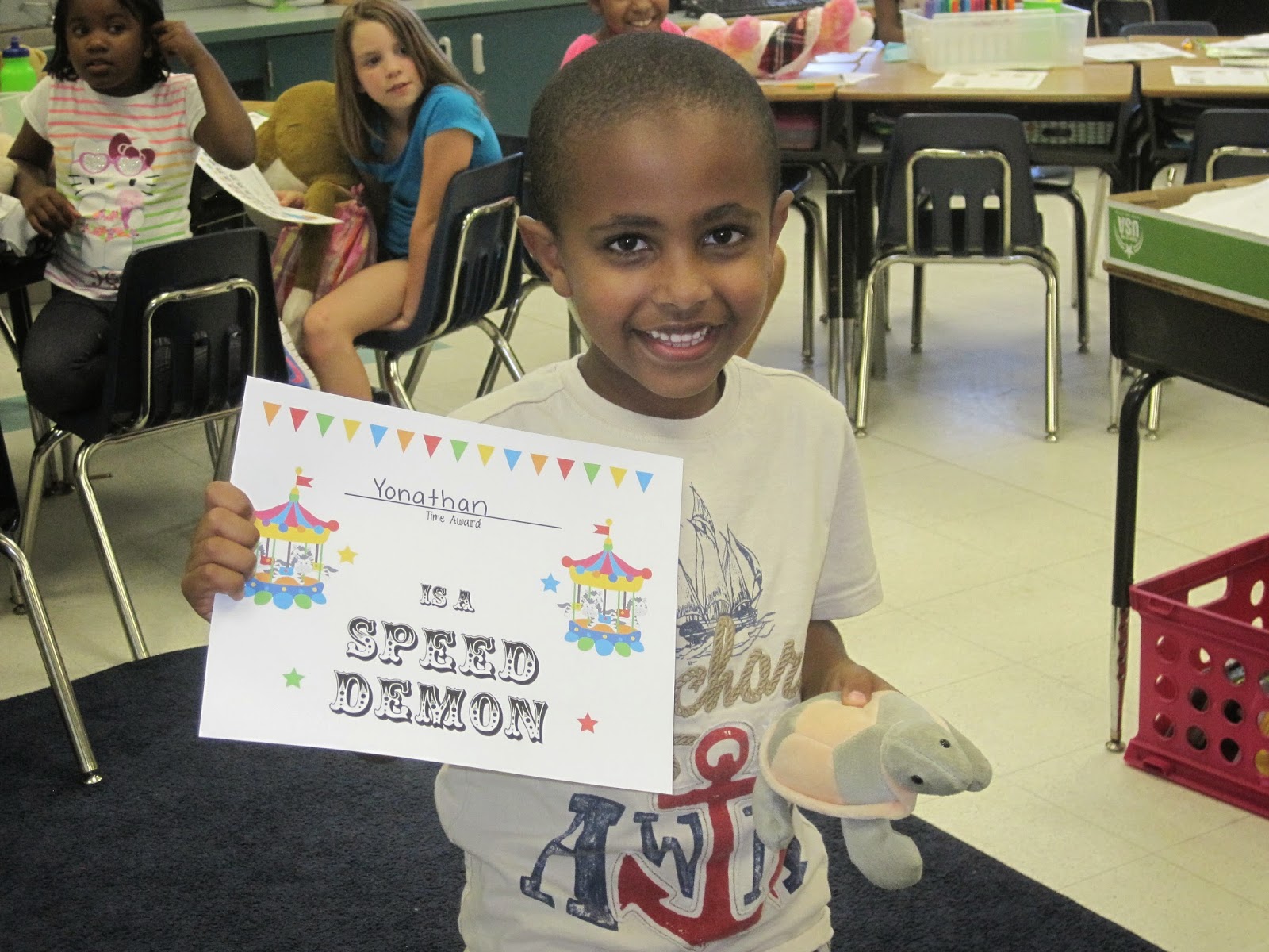 Flamingo Fabulous: Measurement Fair!