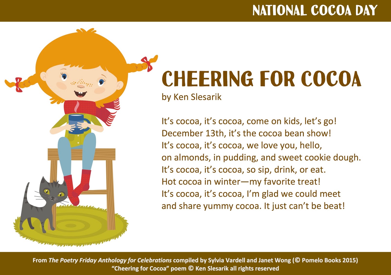 Winter Hot Cocoa Poem