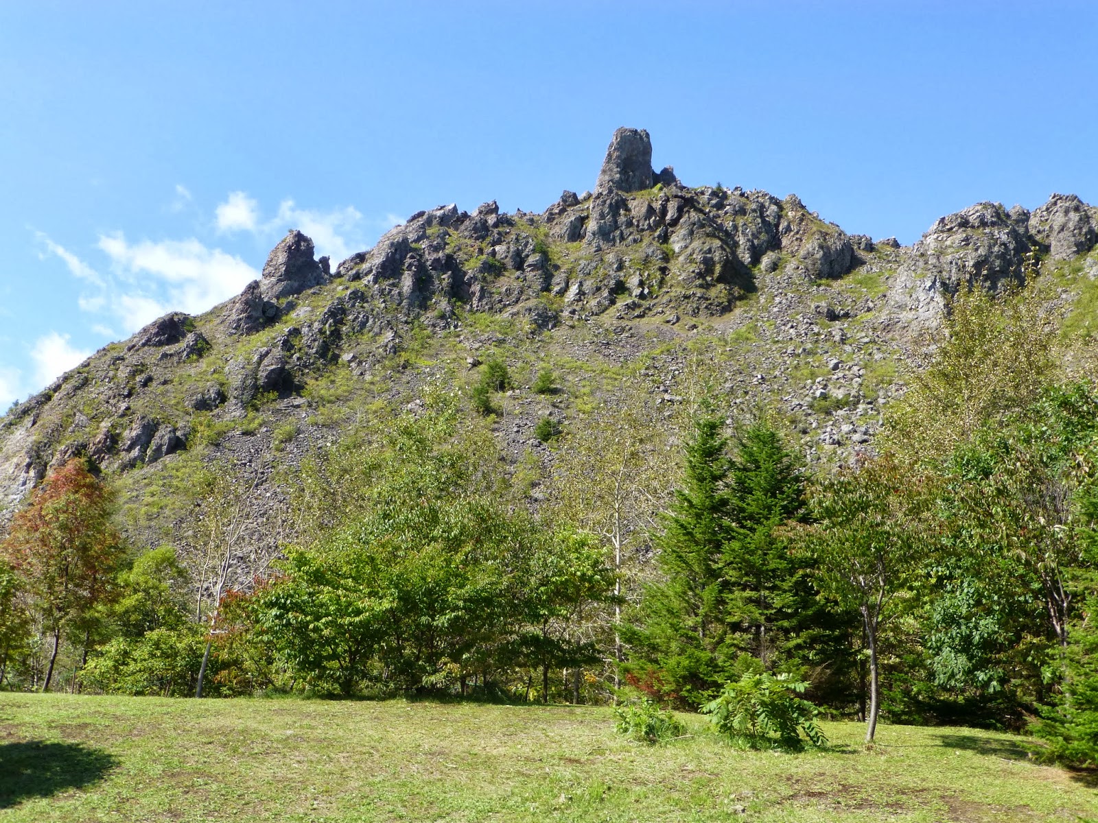 Chaos and Kanji: Climbing an Active Volcano: Mt Usu and Showa Shinzan ...