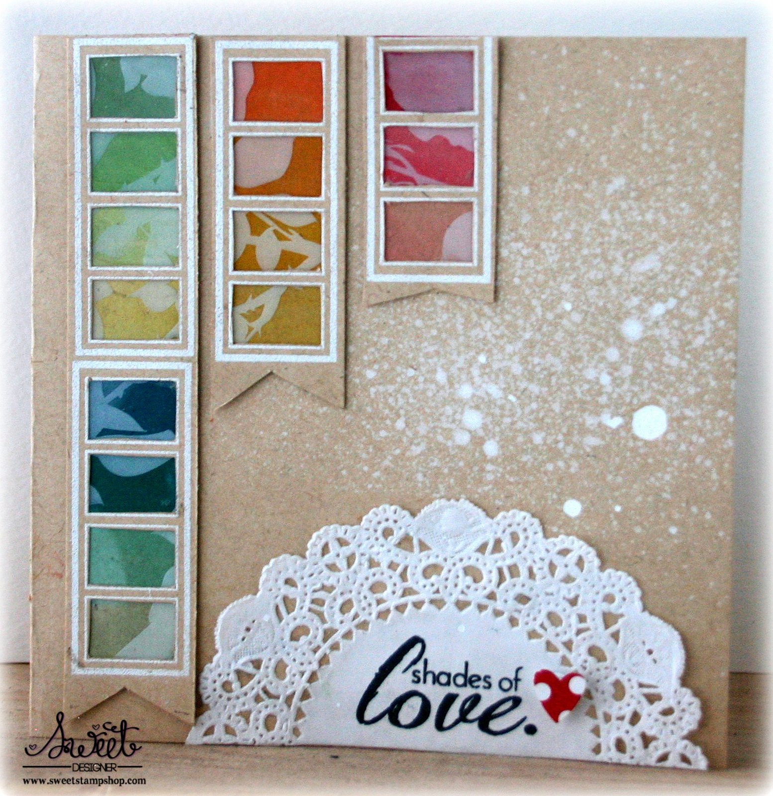 Sweet Stamp Shop: Sweet Stamp Shop the Kraft Way