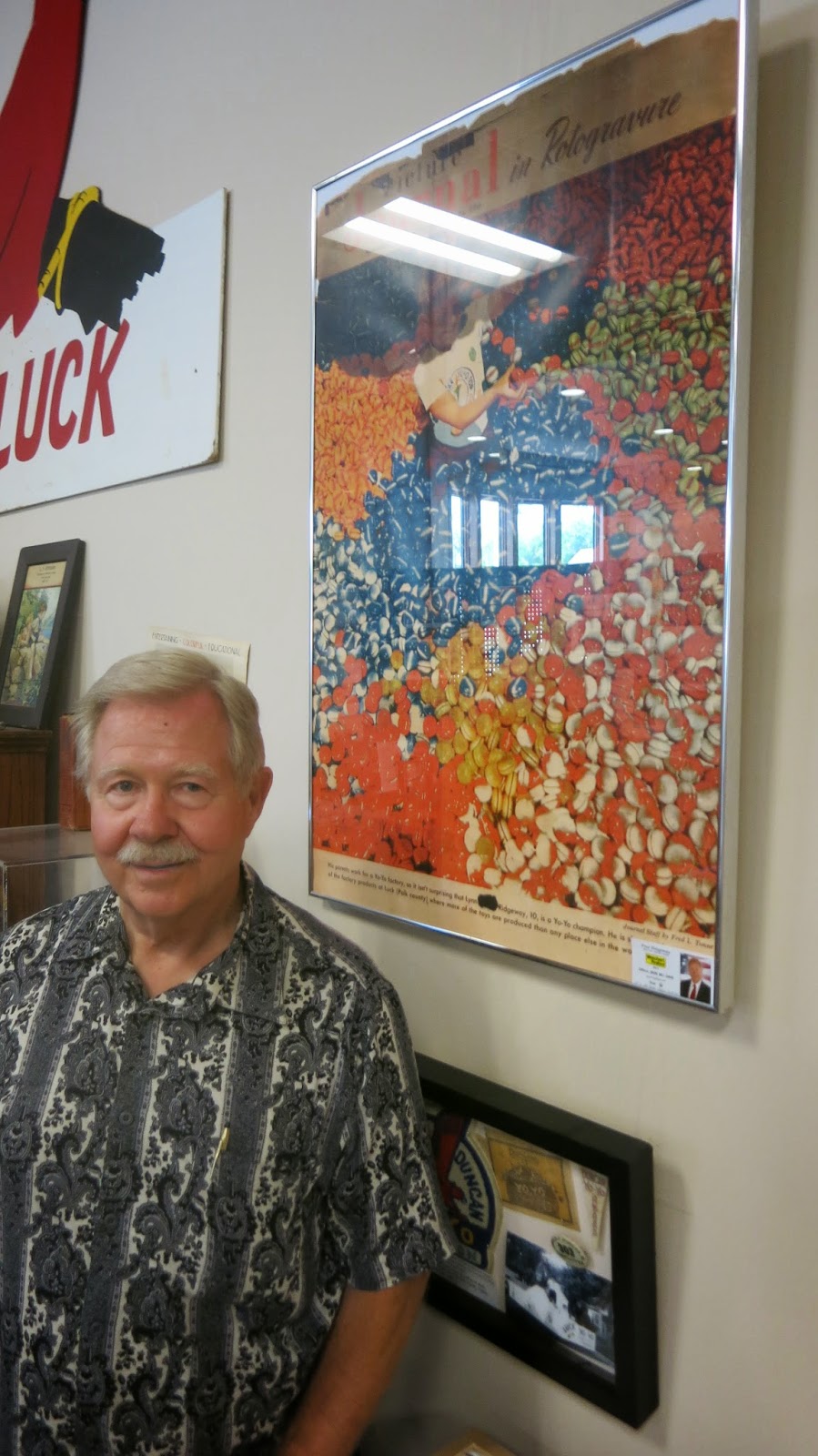 Luck Yo-Yo Capital: New Video on the Life of a Yo-Yo Demonstrator