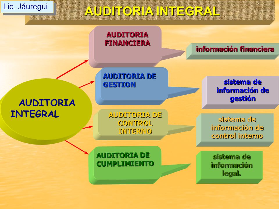 AUDITORIA INTEGRAL