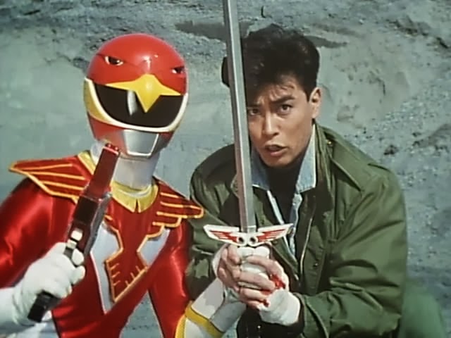TOKUSATSU TOTAL: JETMAN - 1991 (鳥人戦隊ジェットマン, Chōjin Sentai Jettoman)