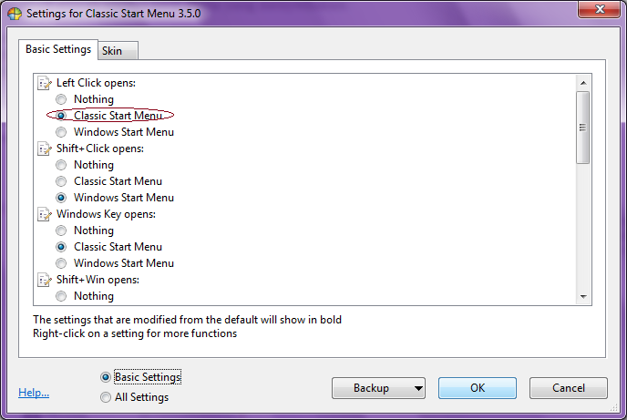 Mengganti Tampilan Start Menu menjadi Classic dan menampilkan Toolbar ...