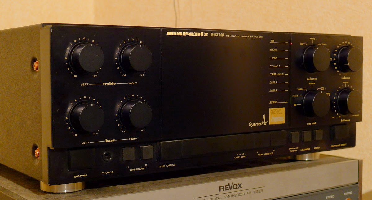 Audiotronik: Ampli MARANTZ PM-64 II