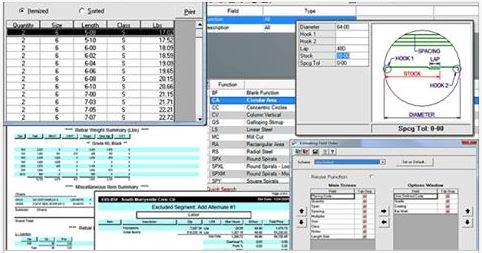 Download Reinforcement Steel Estimation Software - Engineering Society