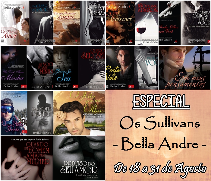 [ESPECIAL OS SULLIVANS] Iniciando as atividades – Bella Andre / Novo ...