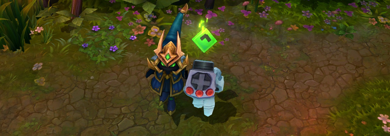 Surrender at 20: Final Boss Veigar now available!