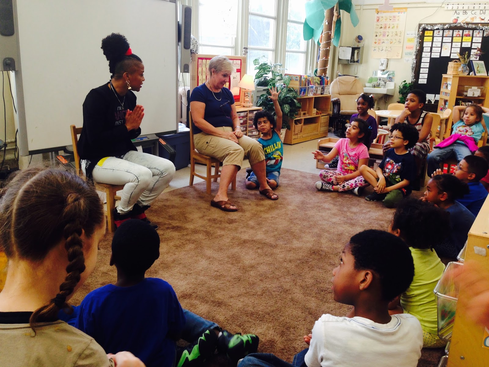 Follow Your Bliss: A Broadway Books First Class Visit From Oneika Phillips