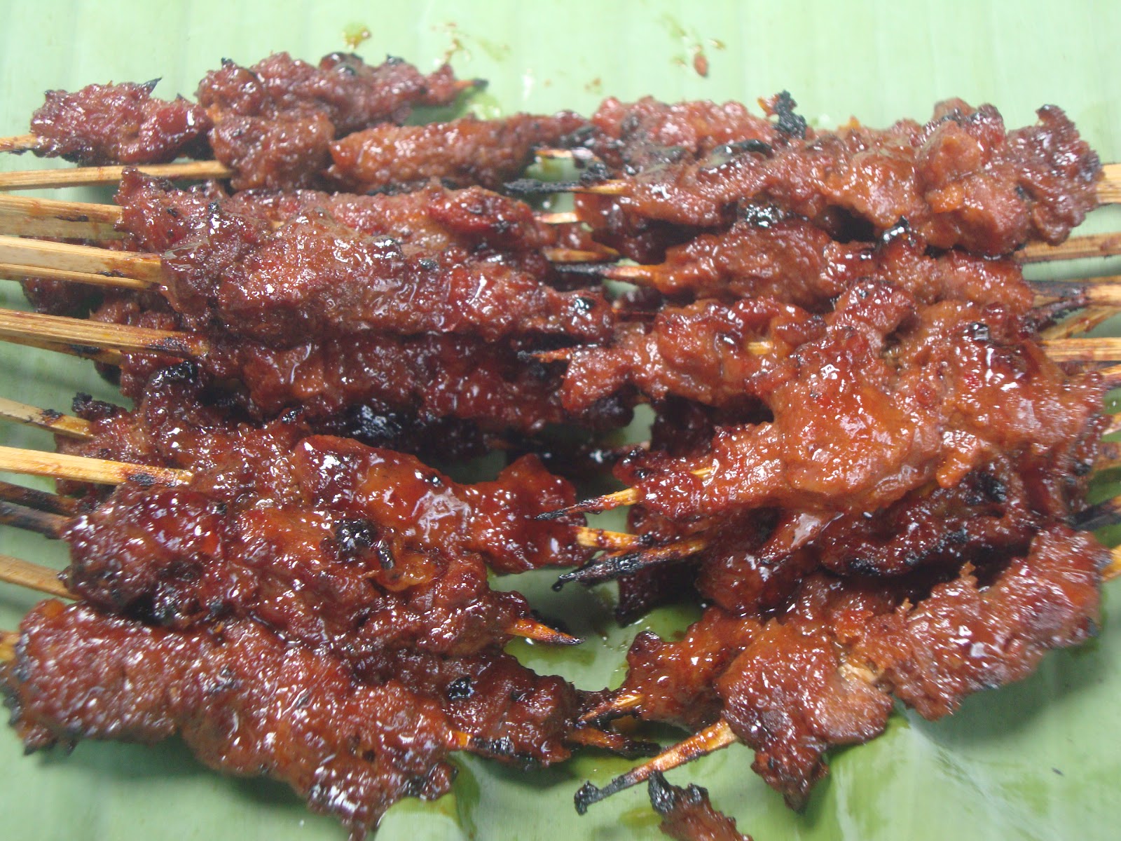 BEAUTIFUL LIFE: Pedas-Manis Sate Rembiga Lombok