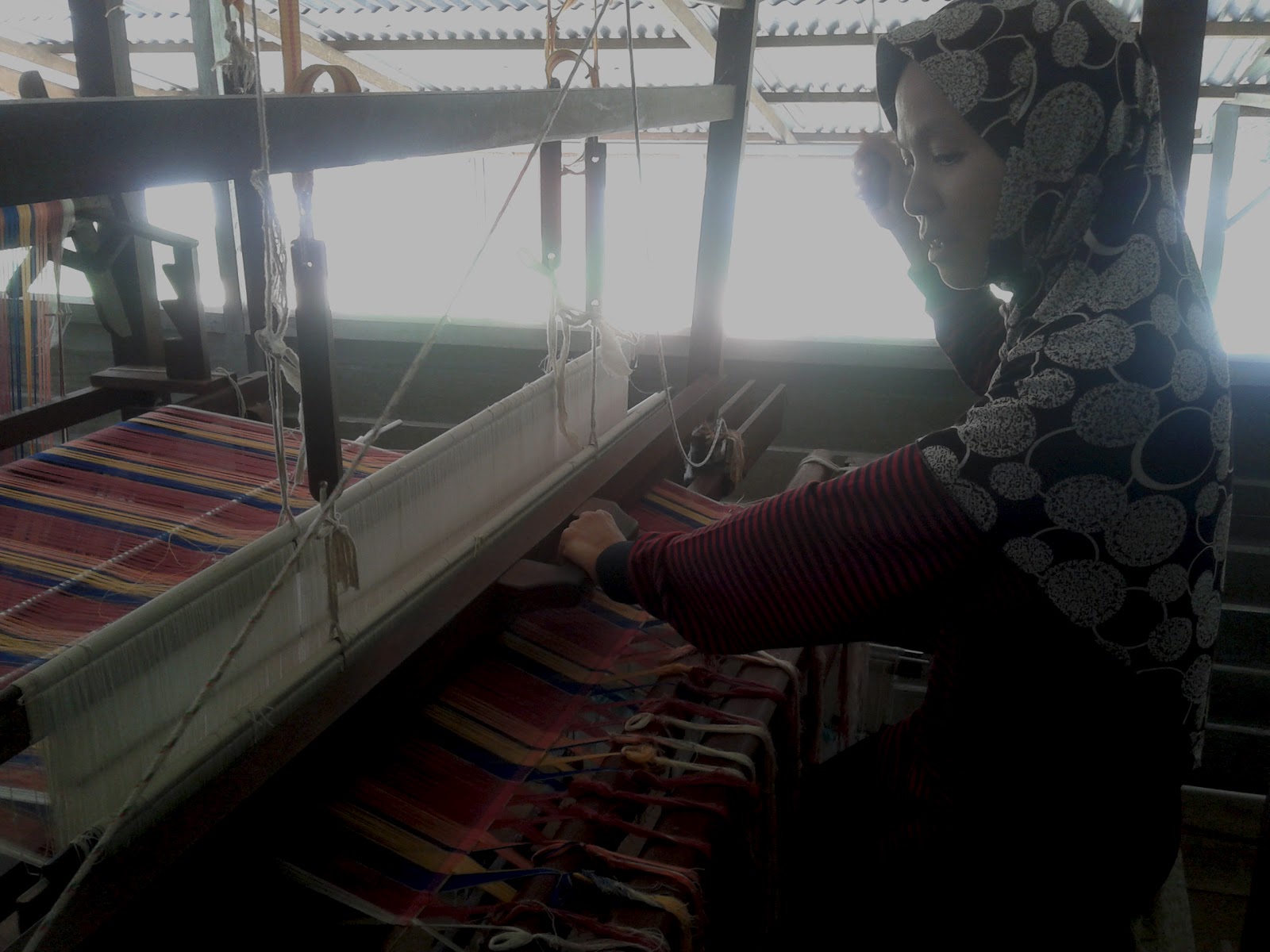 Mrs. Aziran: Tenun Pahang