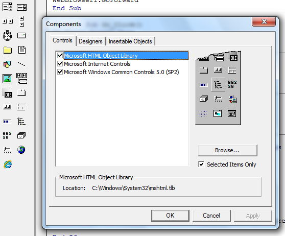 Microsoft windows common controls Microsoft windows common controls