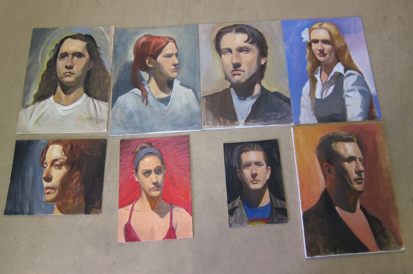 Sketchblog Chris Chien: Sean Cheetham - Portrait Painting & Nathan ...