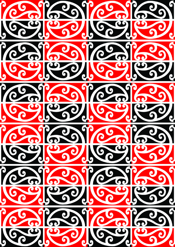 the textile blog: The Contemporary Maori Inspired Pattern Work of Mitch ...