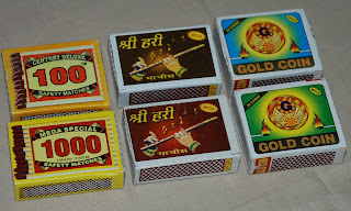 MATCHBOXES AND LABELS COLLECTION: INDIA
