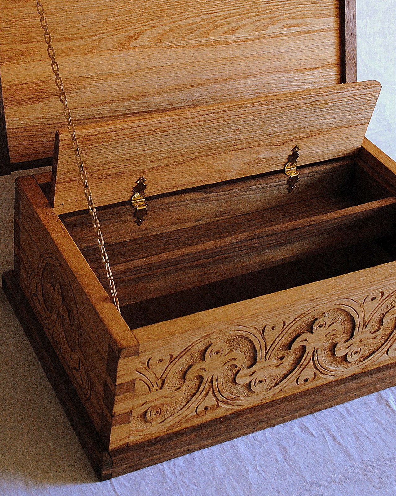 Final Pictures of The Unconventional Bible Box