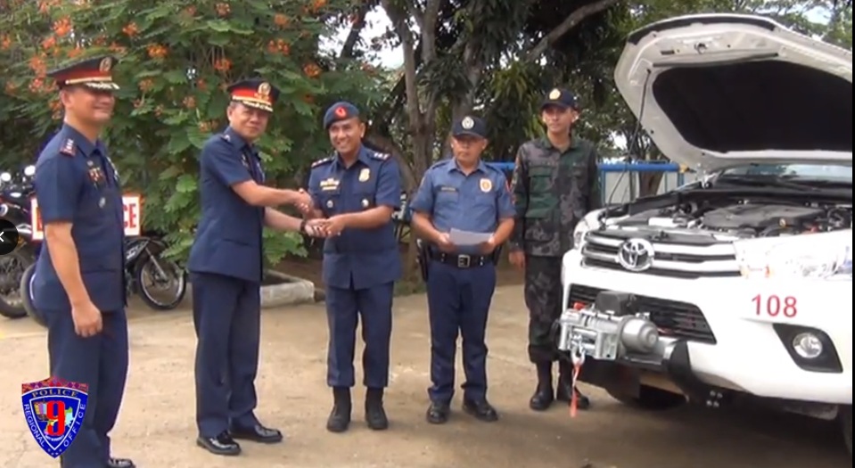 MINDANAO PAGADIAN FRONTLINE: PRO 9 Turned Over 4 PNP Patrol Vehicle to ...