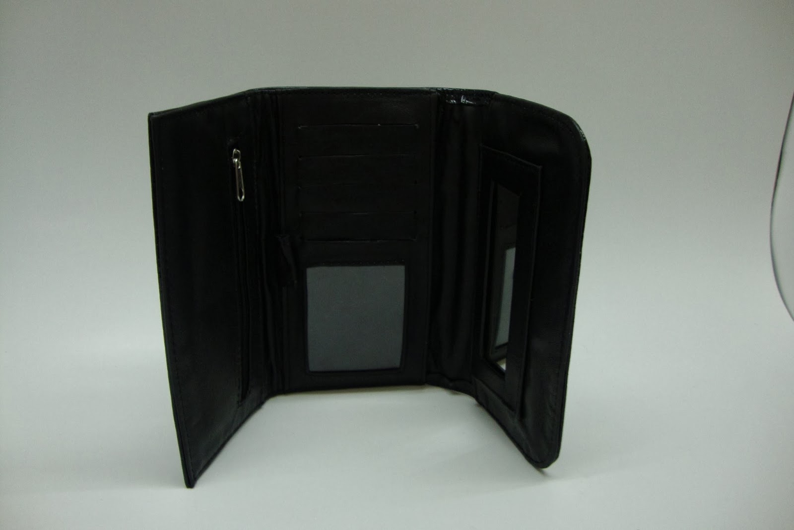 BOLSAS Y CARTERAS TIJUANA: CARTERA PARA DAMA EN NEGRO(100% PIEL CHAROL ...