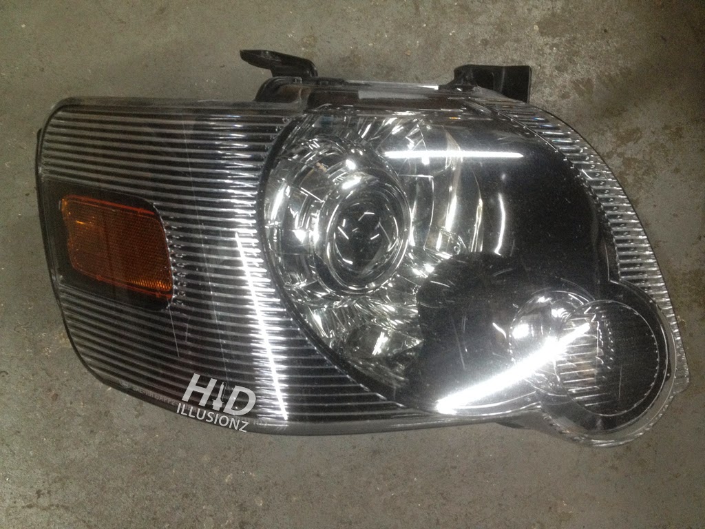 HID ILLUSIONZ: Ford Explorer Sport-Trac Morimoto Mini H1 Apollo 3.0 HID ...