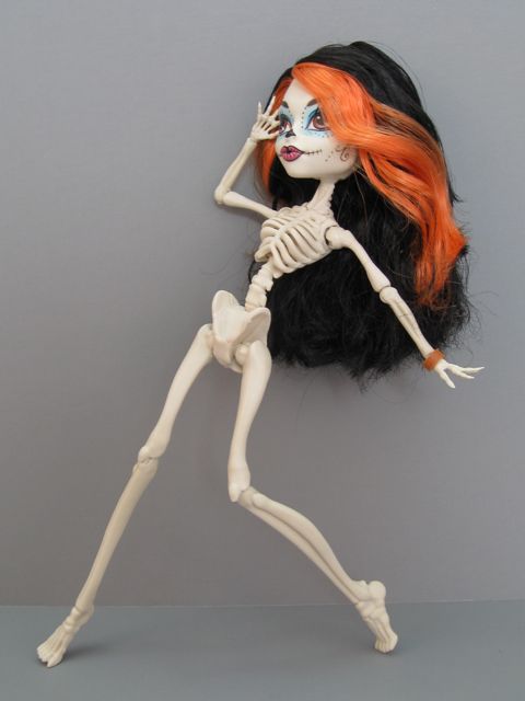 Monster High's Skelita Calaveras: A Guest Review! | The Toy Box Philosopher