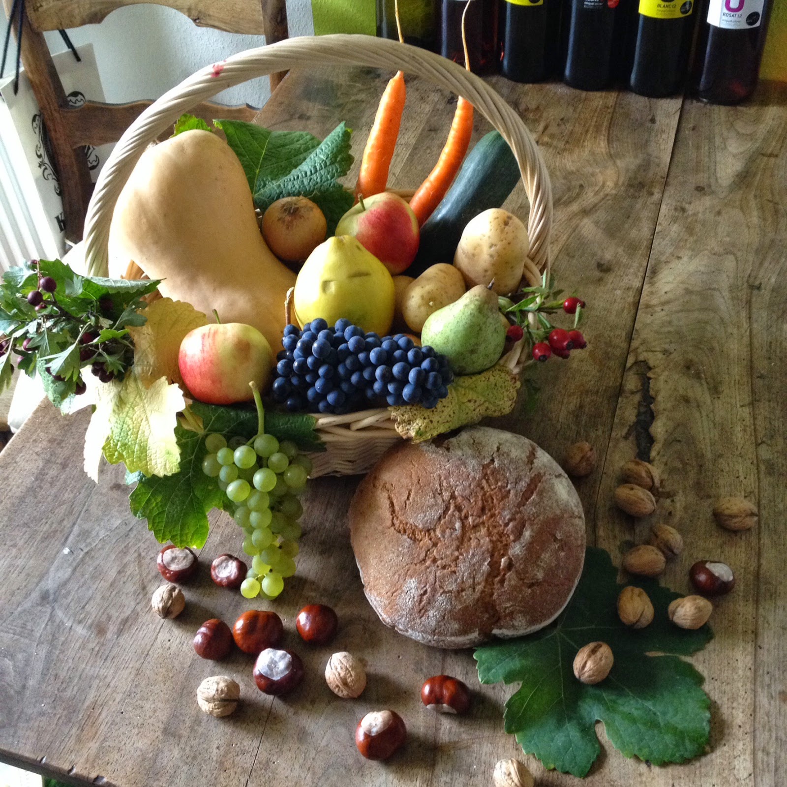 Ein Stück heile Welt : Erntedank