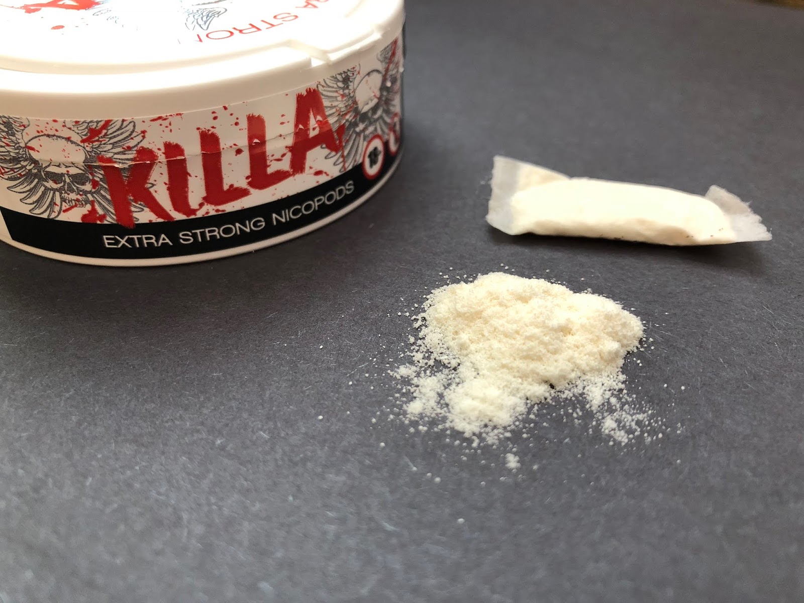 Killa (Cold Mint) Extra Strong Nicopods - Review. 27 August 2018.