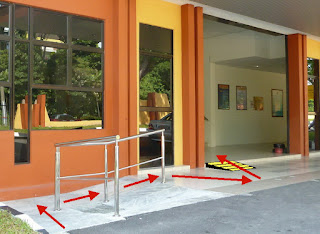 Wheelchair Access Penang (wapenang): Access Route Must Not Be Broken