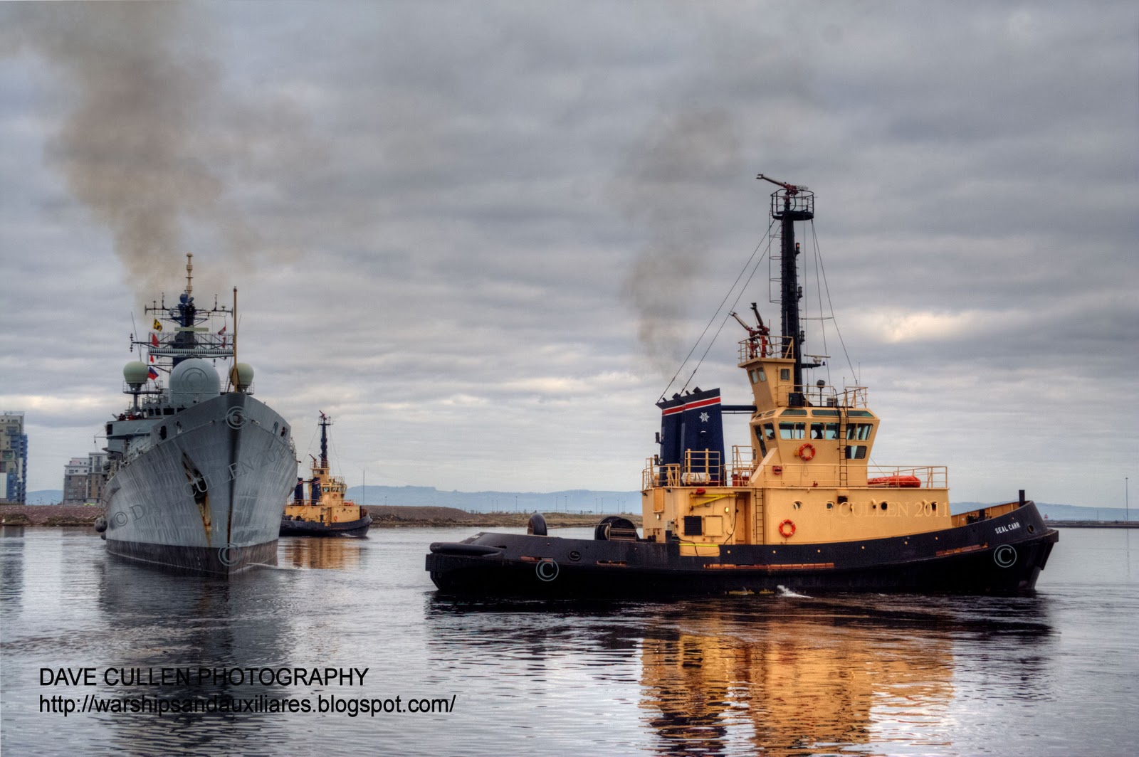 Warships and Auxiliaries: HMS EDINBURGH FINAL DEPARTURE