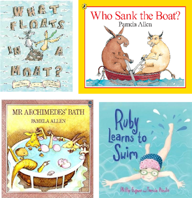 STEAMing ahead at Storytime: Sinking and Floating