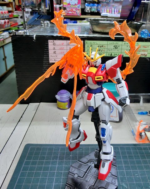 GUNDAM GUY: HG 1/144 Build Burning Gundam - Review by Tagimi Blog