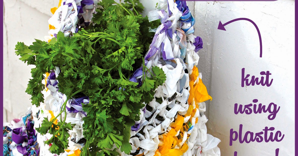 A Thrifter in Disguise: DIY Plarn Farmers Market Tote