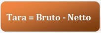 Matematika Gampang: Bruto Netto Tara