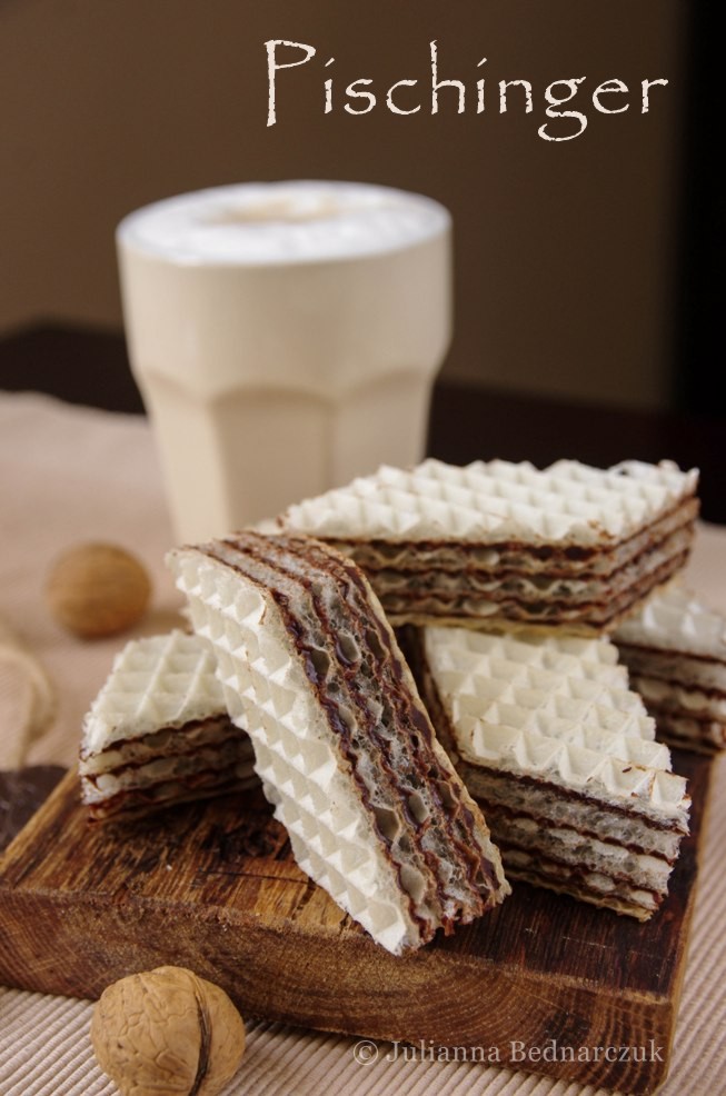 Obiad gotowy!: Pischinger czyli wafle czekoladowe