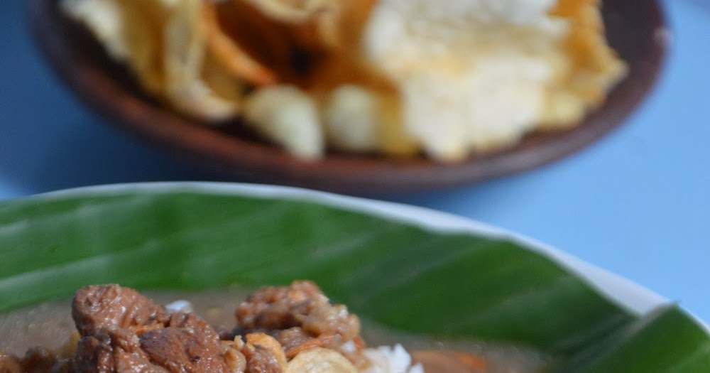 Diah Didi's Kitchen: Nasi Gandul