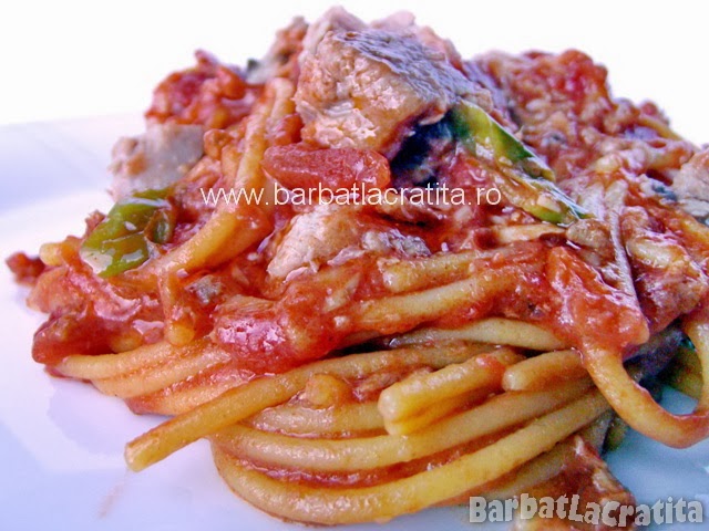 Paste cu ton | Rețete BărbatLaCratiță