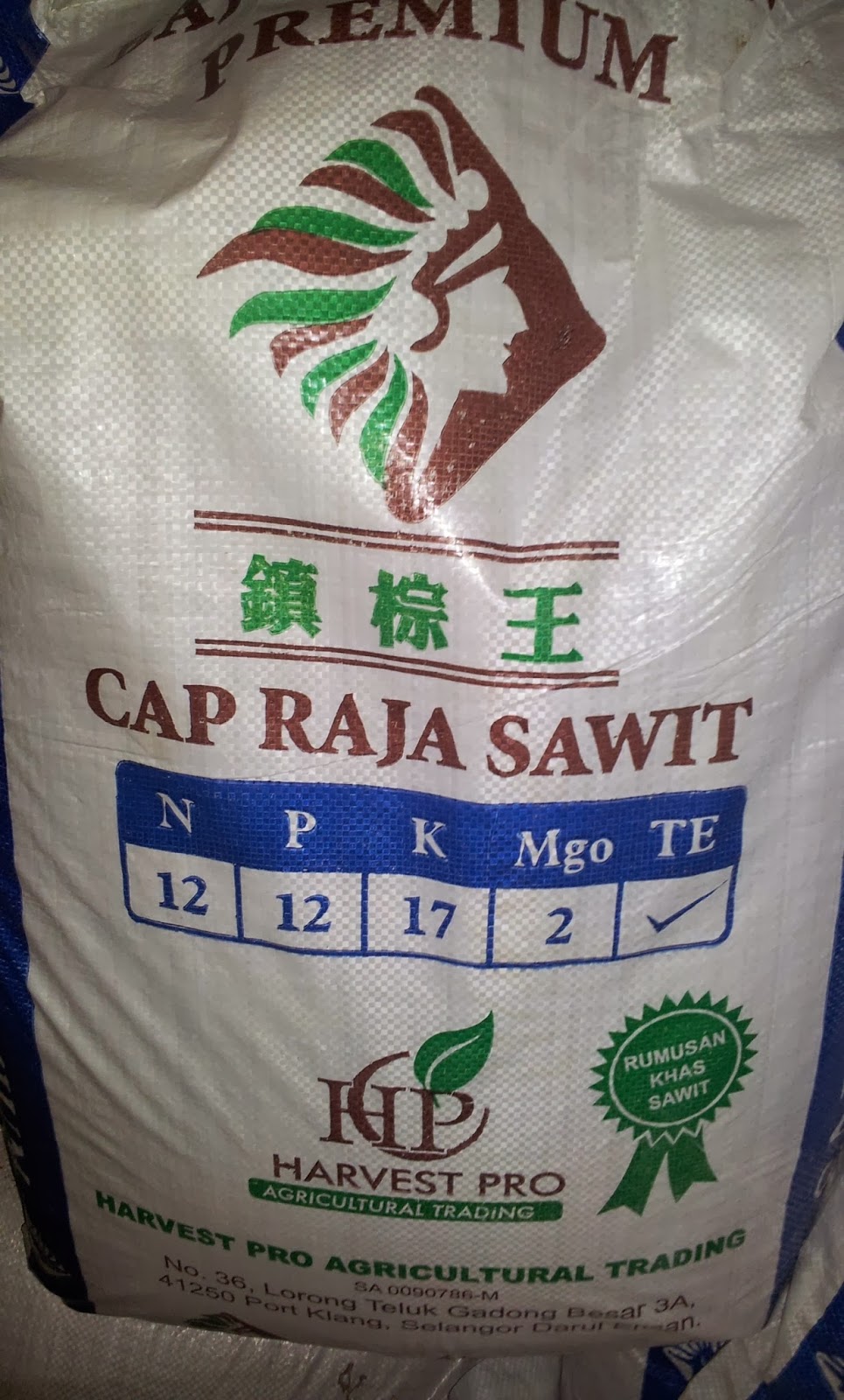 Baja Foliar EZIGROW Vitamin Setiap Tanaman: Kenali Jenis Baja Tanaman