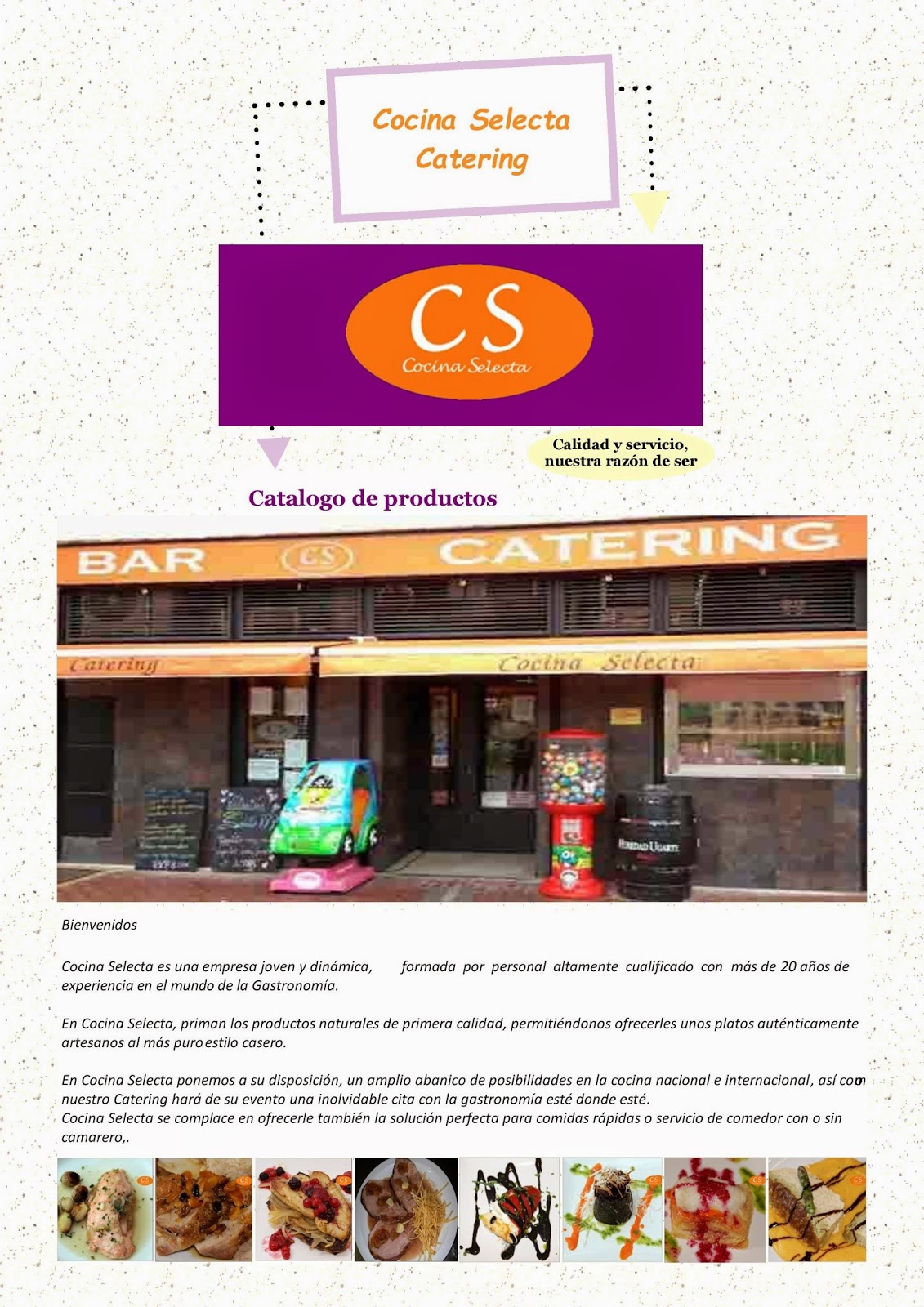 Mostoles Negocios: Cs catering Cocina Selecta