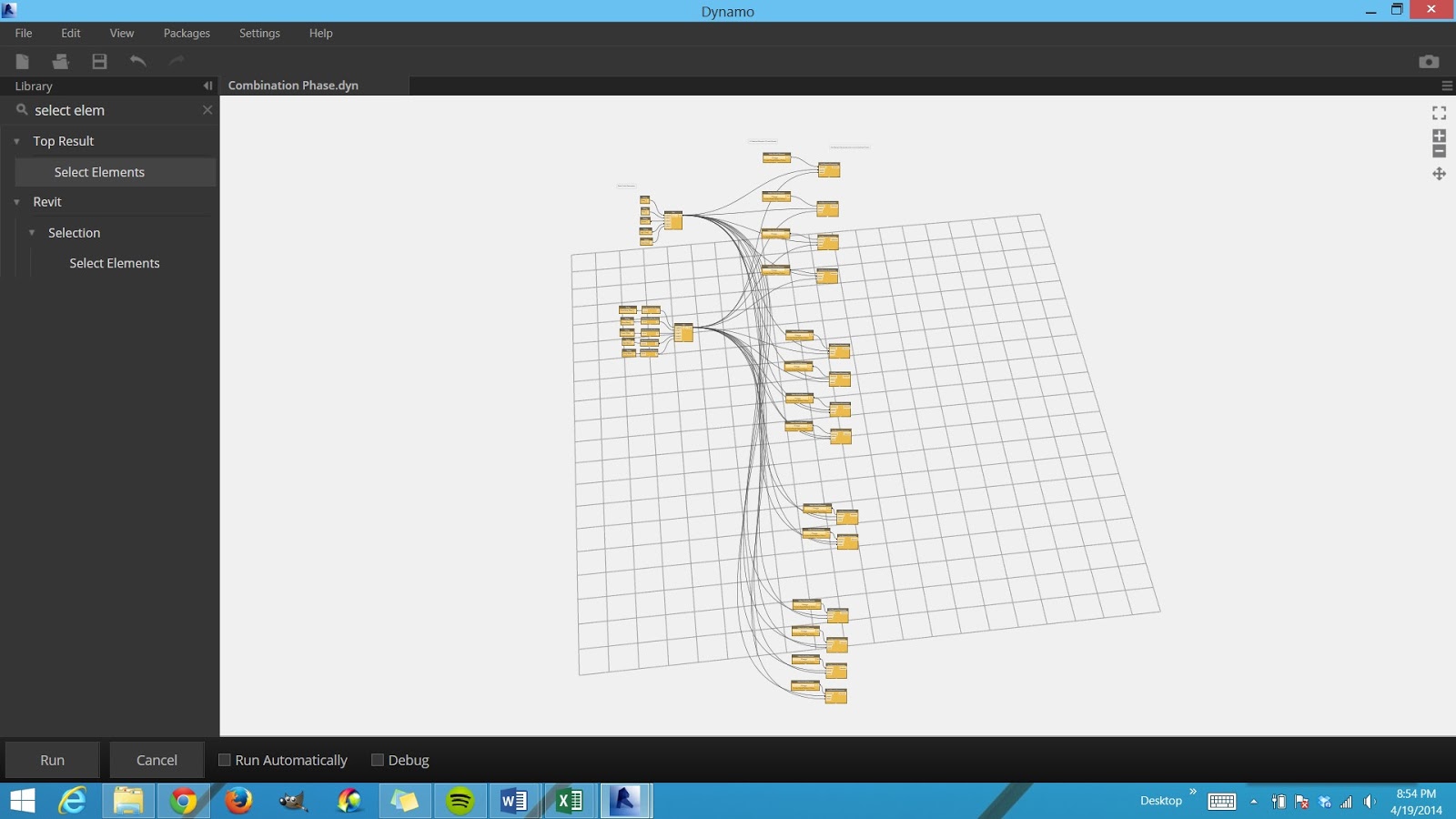 Draw Create Design: ARCH 653: PARAMETRIC MODELING USING DYNAMO