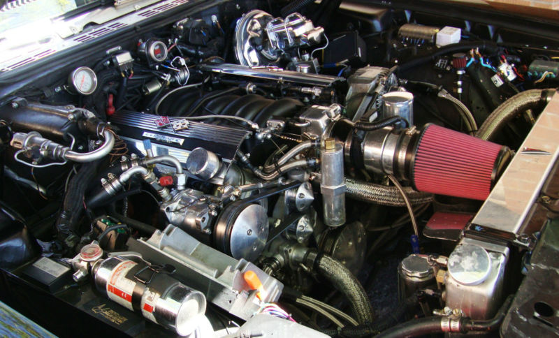 $$k: The Grandest Prix: 1972 Pontiac Grand Prix SJ w/LS1 Swap ...