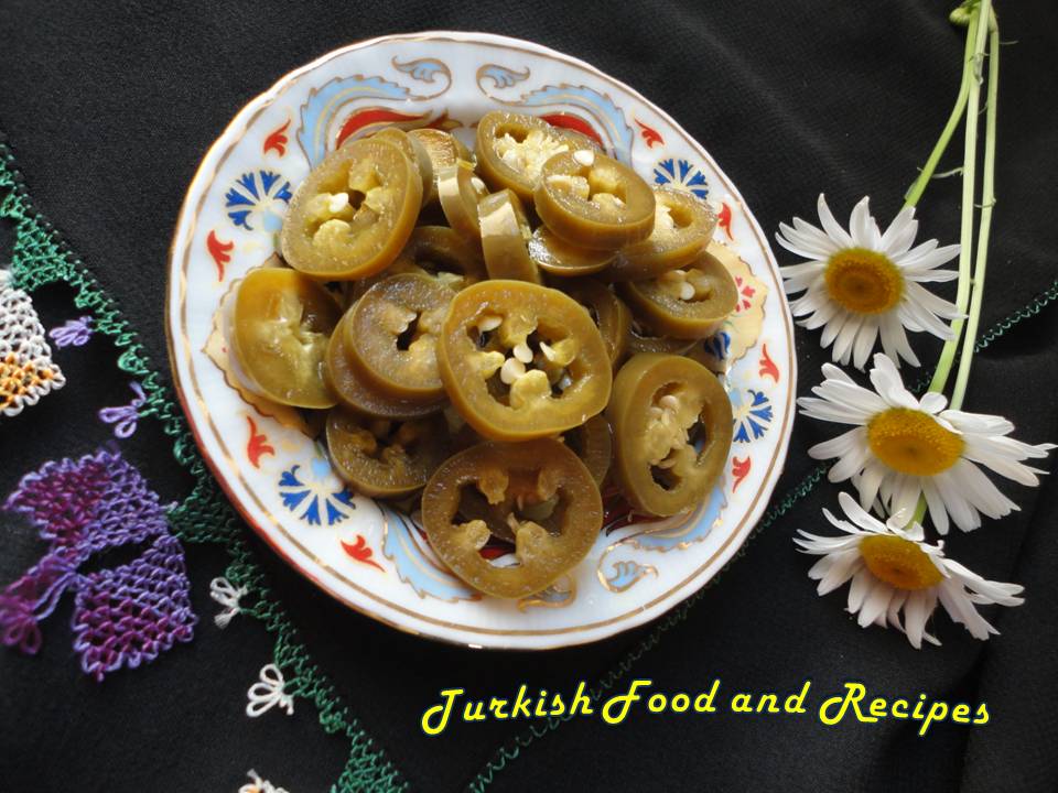 Turkish Food & Recipes: tursu