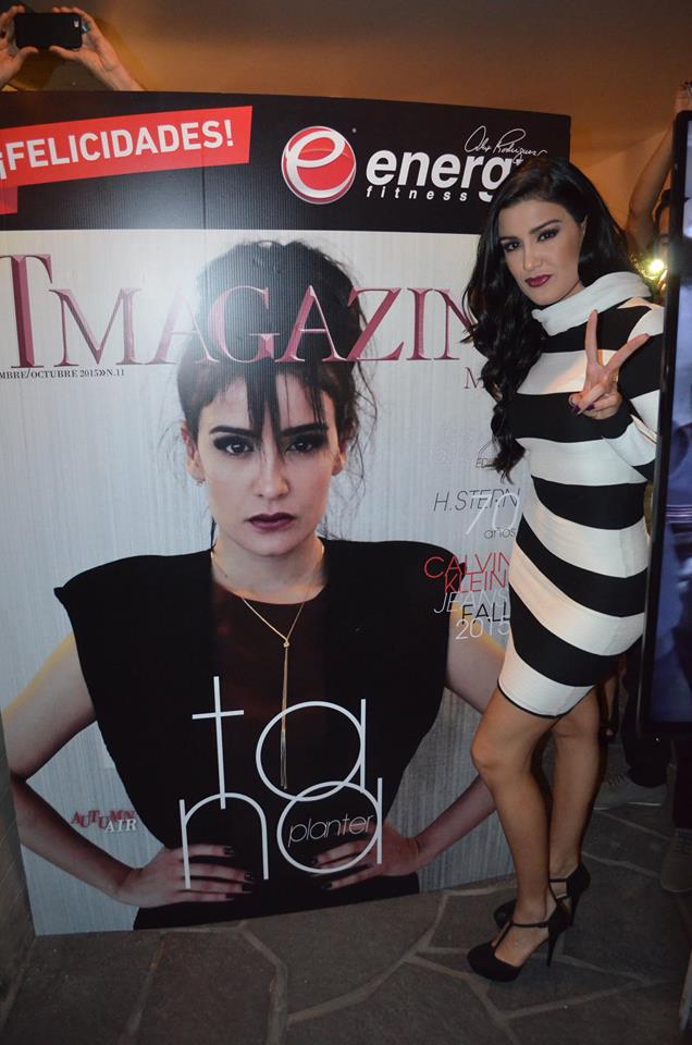 www.itmagazine.com.mx : Tana Planter en la portada de Septiembre ...