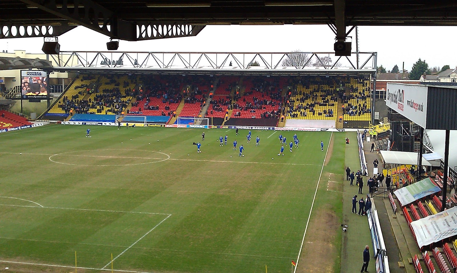 The Wycombe Wanderer: Watford - Vicarage Road