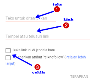 Cara Membuat Gambar Berlink Sangat Mudah Dan Simpel - SABILISLOW