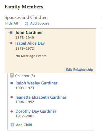 GatheringGardiners: John Masterton (Gardiner) 1878 - 1949