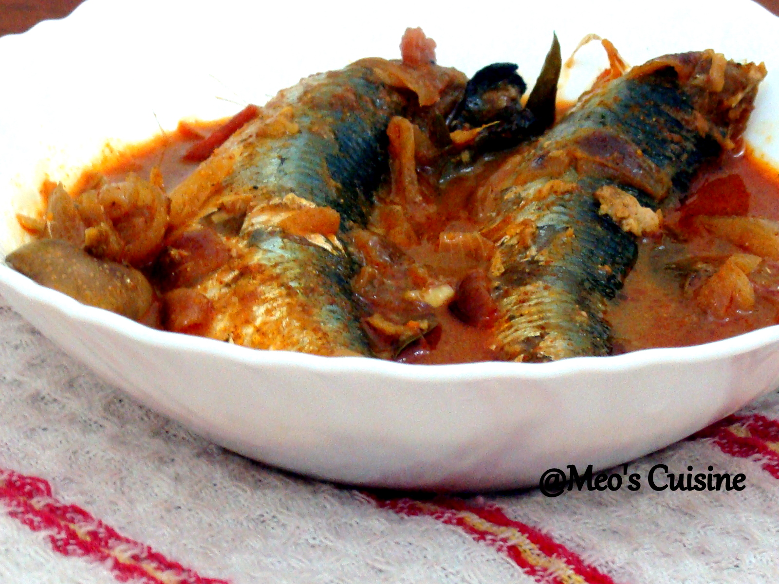 Meo's Cuisine: Kerala style fish curry