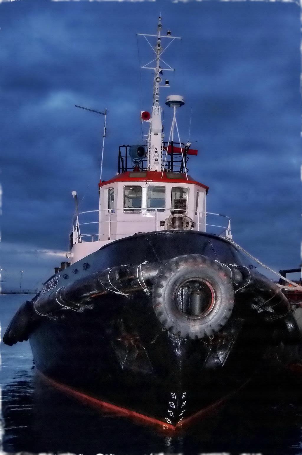 Ships in Split: Argus (tug, 1978) IMO 8133803